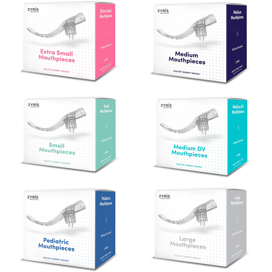 Isolite Posterior Mouthpiece, 10-Pack – Zyris, Inc.