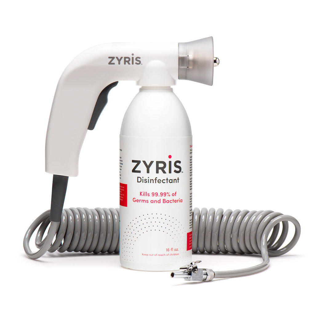 Zyris Operatory Sprayer - Disinfect Dental Offices – Zyris, Inc.