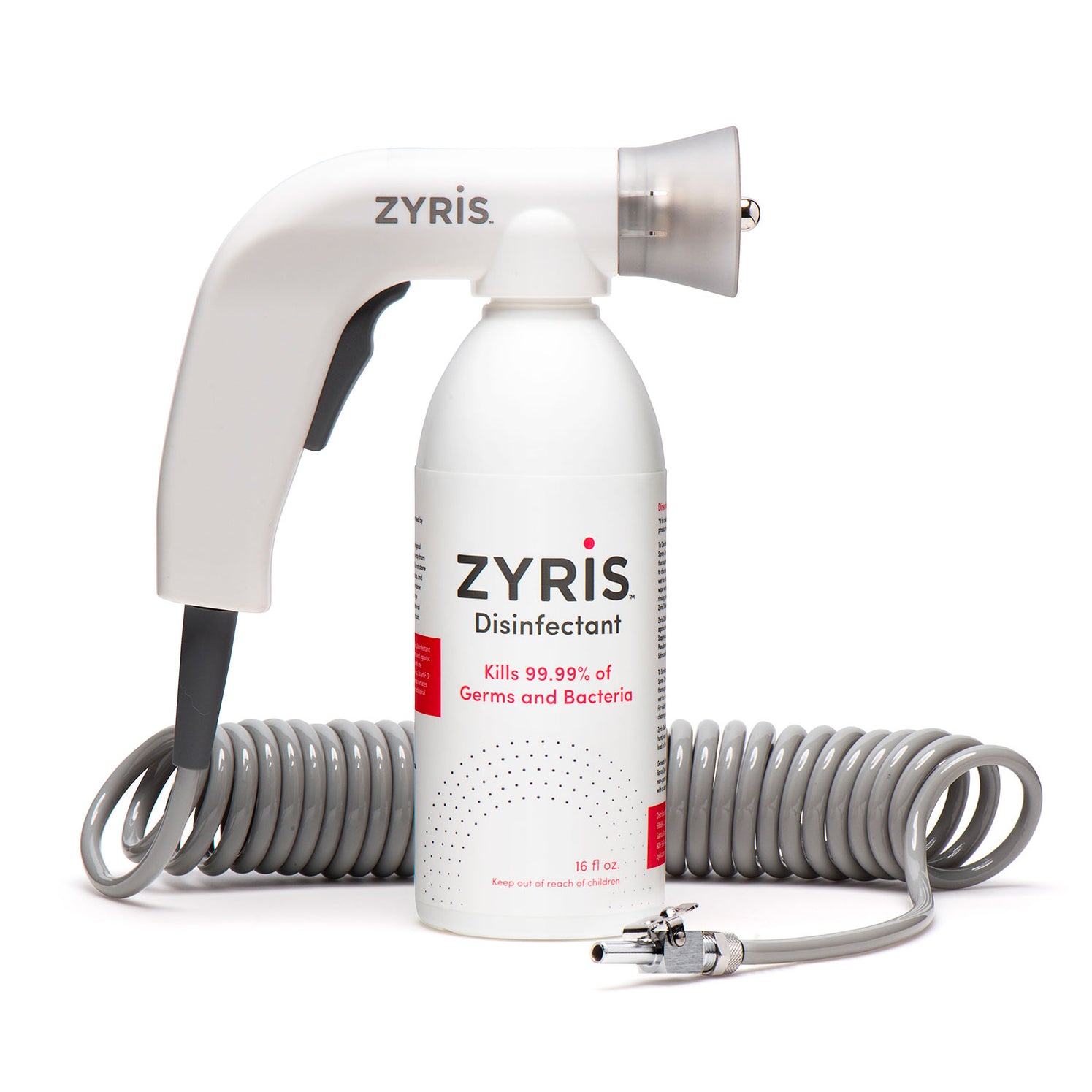 Zyris Operatory Sprayer - Disinfect Dental Offices – Zyris, Inc.