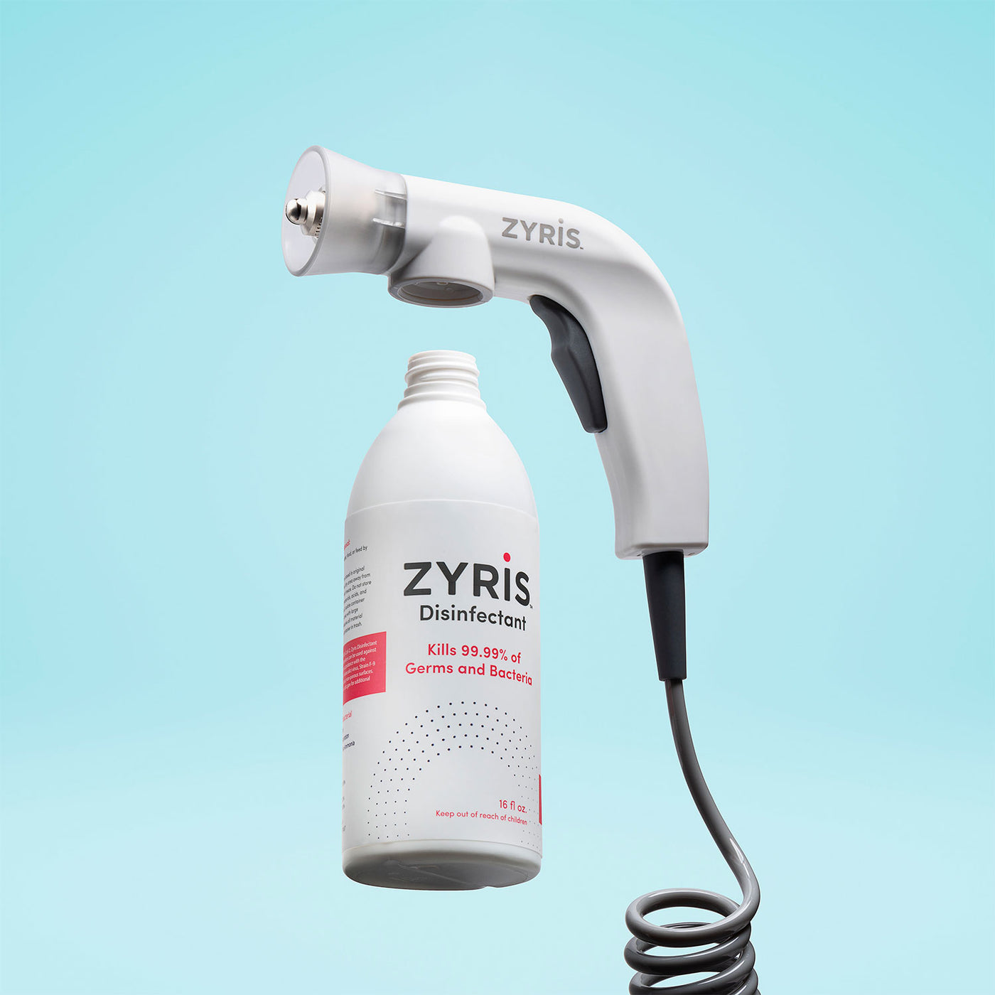 Zyris Operatory Sprayer - Disinfect Dental Offices – Zyris, Inc.