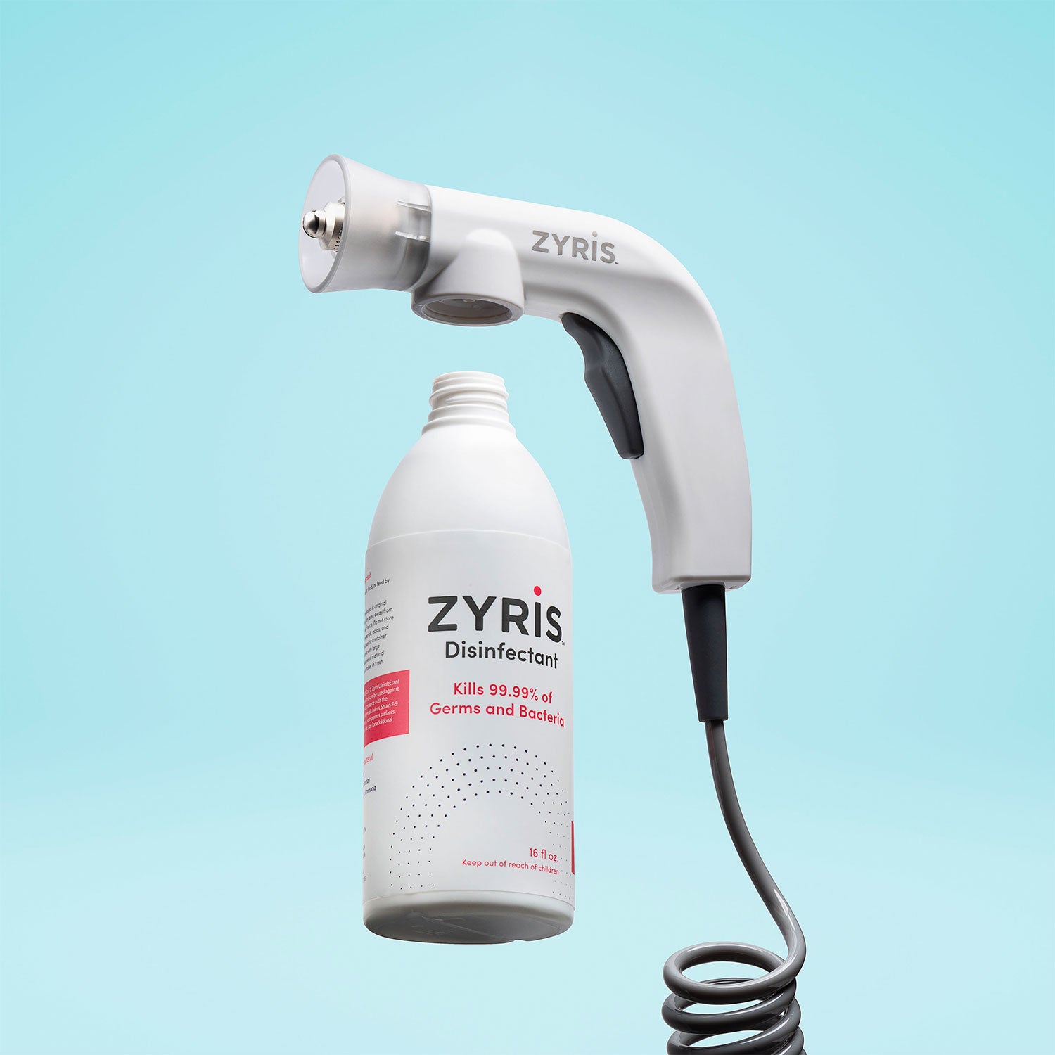 Zyris Operatory Sprayer - Disinfect Dental Offices – Zyris, Inc.