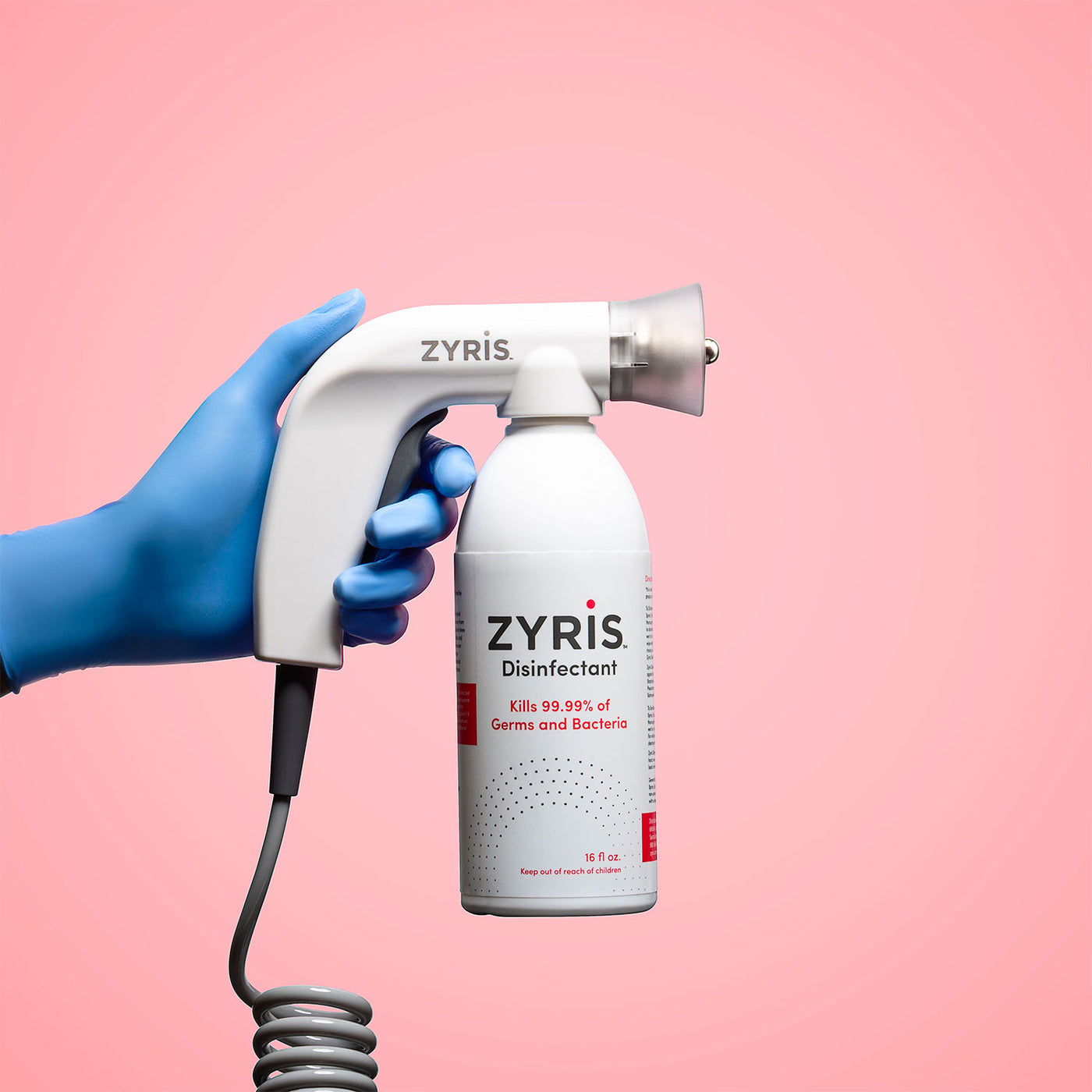 Zyris Operatory Sprayer - Disinfect Dental Offices – Zyris, Inc.